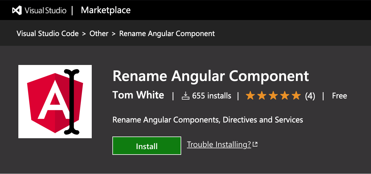 Renaming Angular Components, Directives and Services in 2022 | by Tom White | Medium