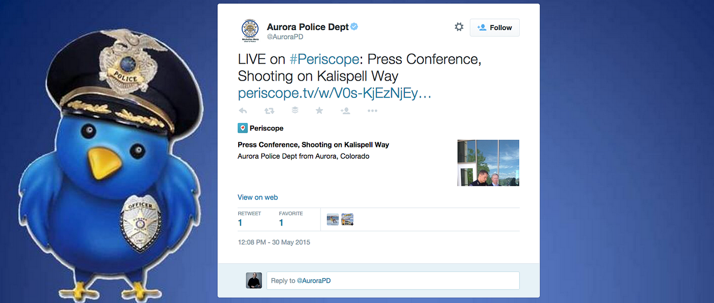 Anatomy of a Next-Generation Police Press Conference | by Victor ...
