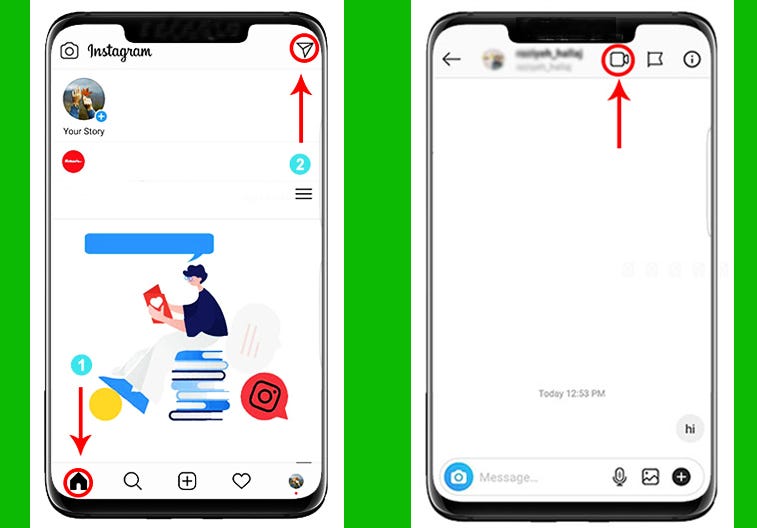 Step-by-Step Instruction on Instagram Video Calling | by aloinstagram ...