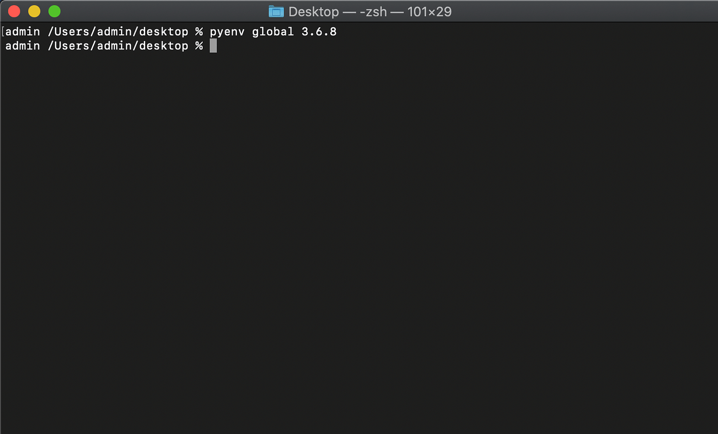 How to Install the Python Environment for AI and Machine Learning on Mac | by David Littlefield ...