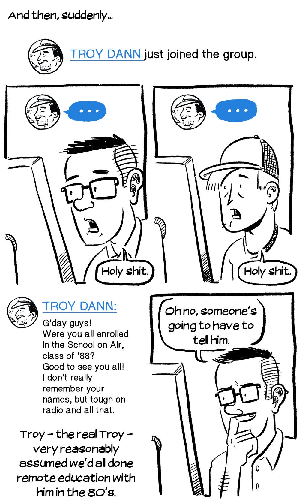 Troy Dann and the Good Wood. This is the first… | by Wes Mountain | Medium