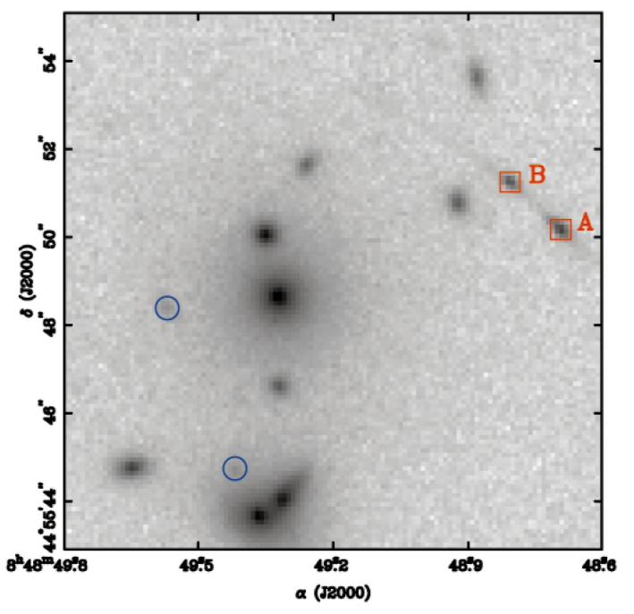 The Lynx Arc: A starburst 12 billion years ago - Look Upwards - Medium