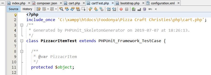 PHPUnit setup in NetBeans 8.2 IDE | by Raja Palanivel | Medium