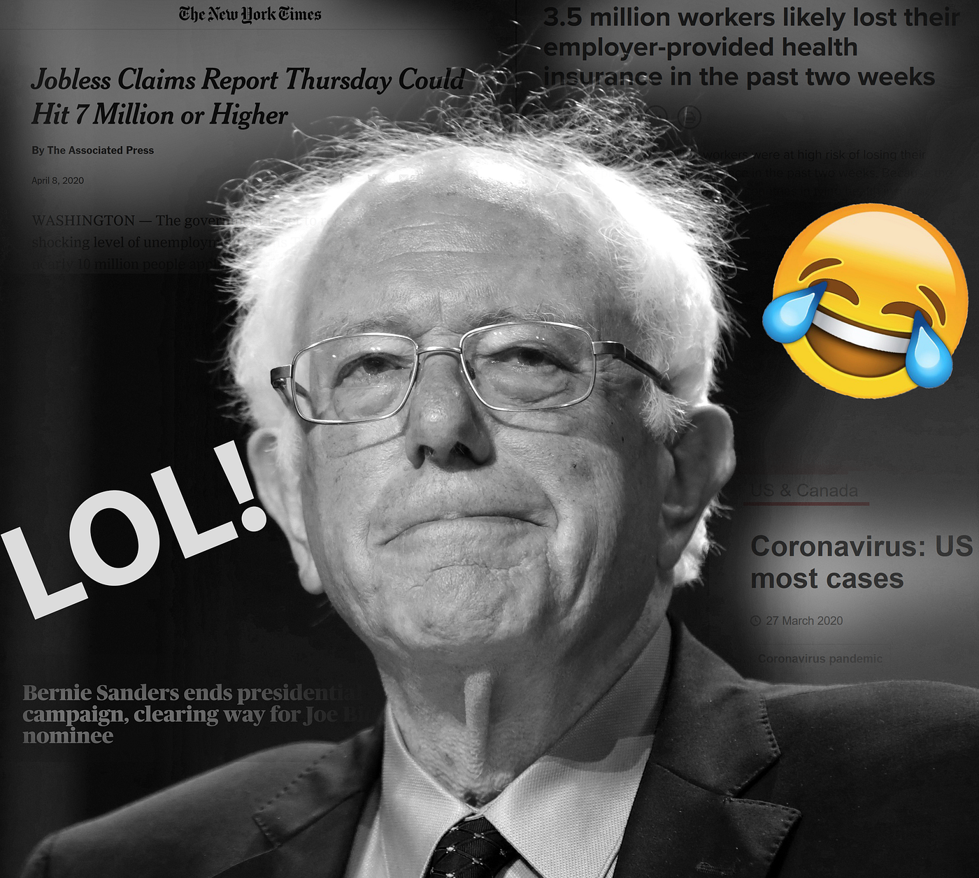 Bernie Drops Out, Cosmos Cites Success in New Irony Algorithm | by ...