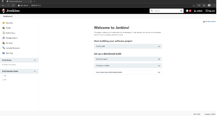 Configure and deploy an app using Jenkins and SonarQube with Docker Containerization | by ...