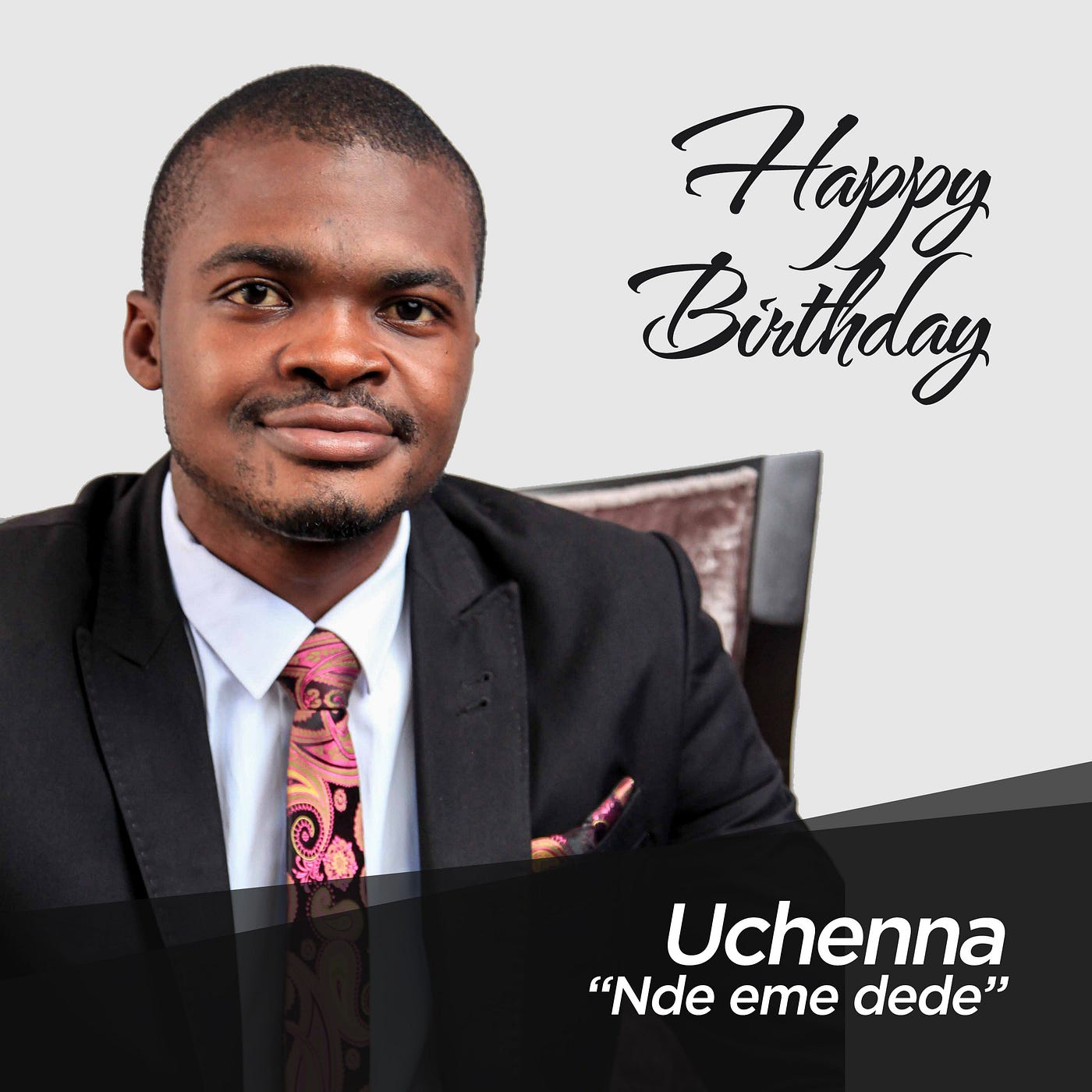Uchenna Okezie — why we should all celebrate? | by Joseph Emeka ...