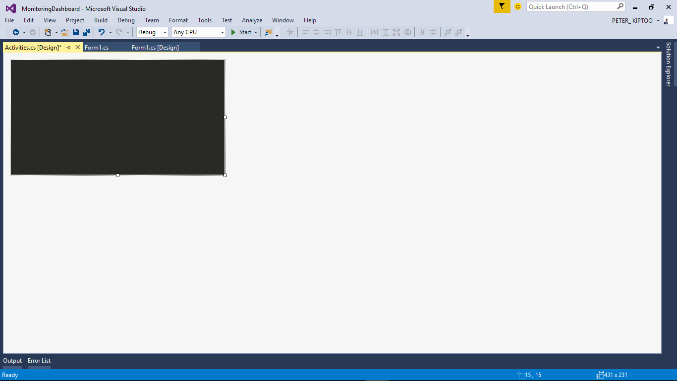 How to design a Sales Monitoring Dashboard Using Bunifu UI and WinForms | by peter kiptoo ...