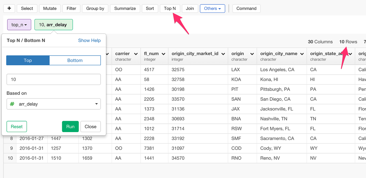 Do less in SQL, more in R, if you want to understand your data better ...