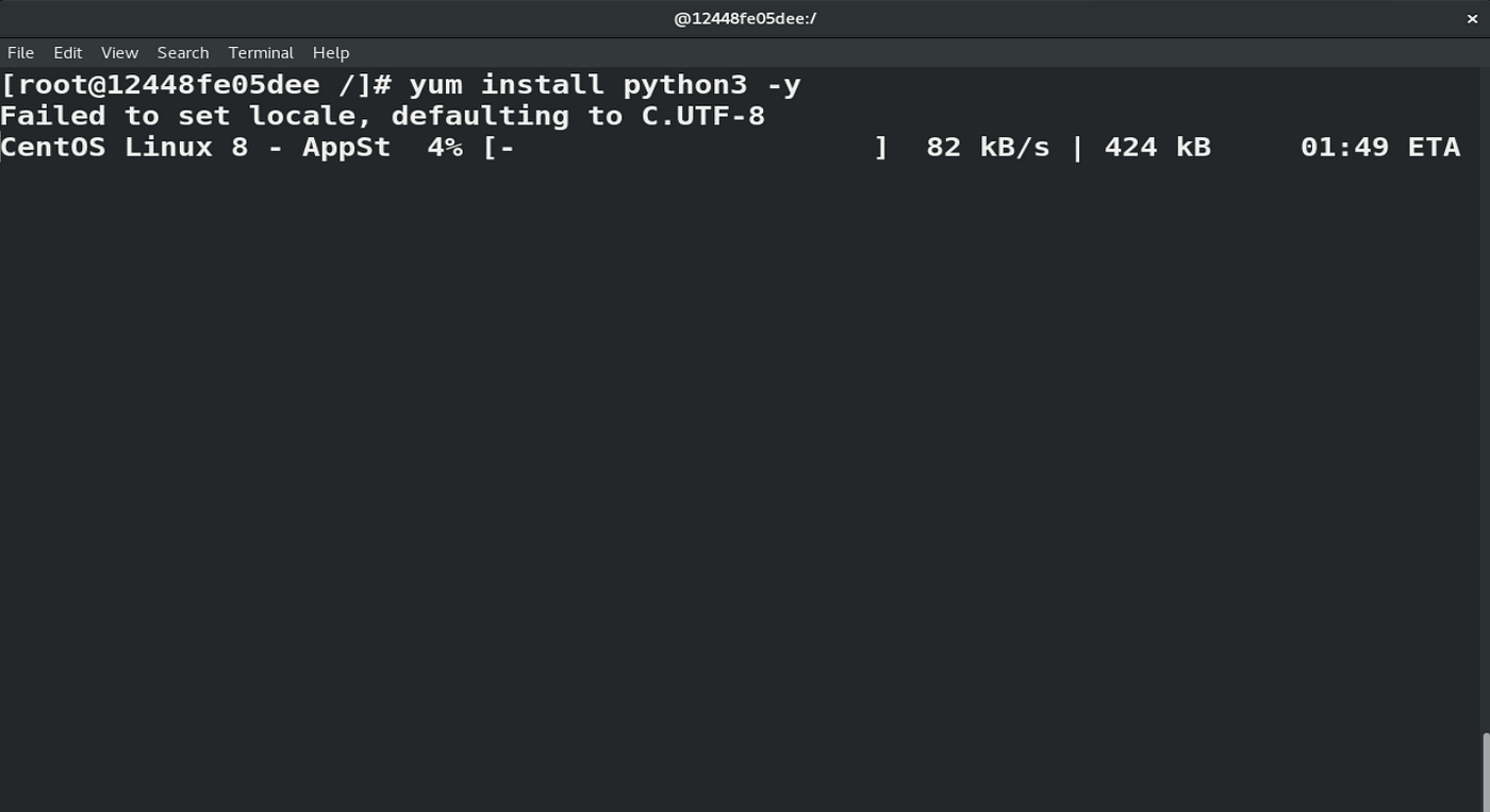 How To Make Your Own Docker Image… | by Spandan Dutta | Oct, 2021 | Medium