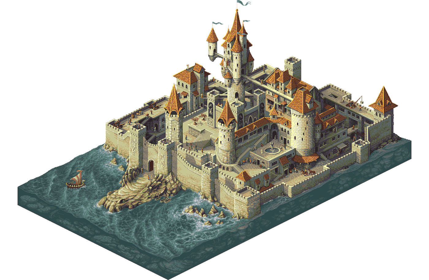 Pixel Joint. Retronator Community Feature | by Matej ‘Retro’ Jan ...