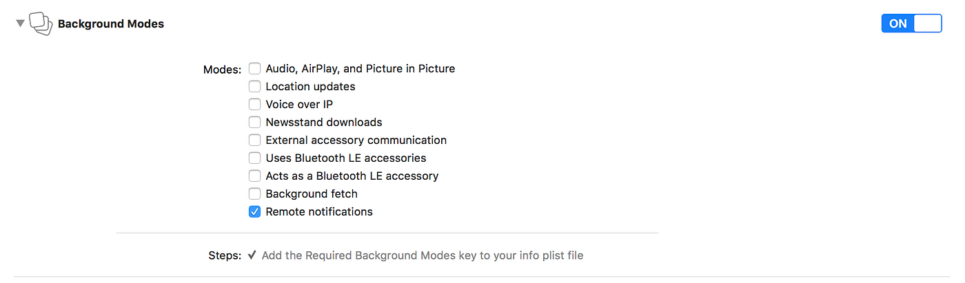 Push Notification set-up for iOS using Urban Airship | by Aishwarya laxmi U | Medium