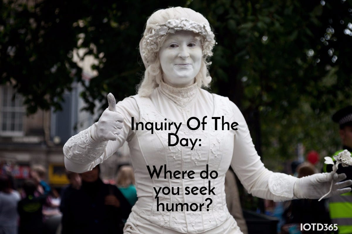 Where do you seek humor?. Humor is everywhere; if you are… | by Ken ...