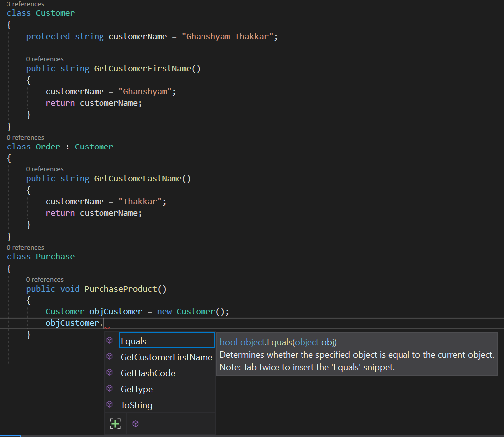 Access Modifiers in C# | Access Modifiers in Csharp. | Medium