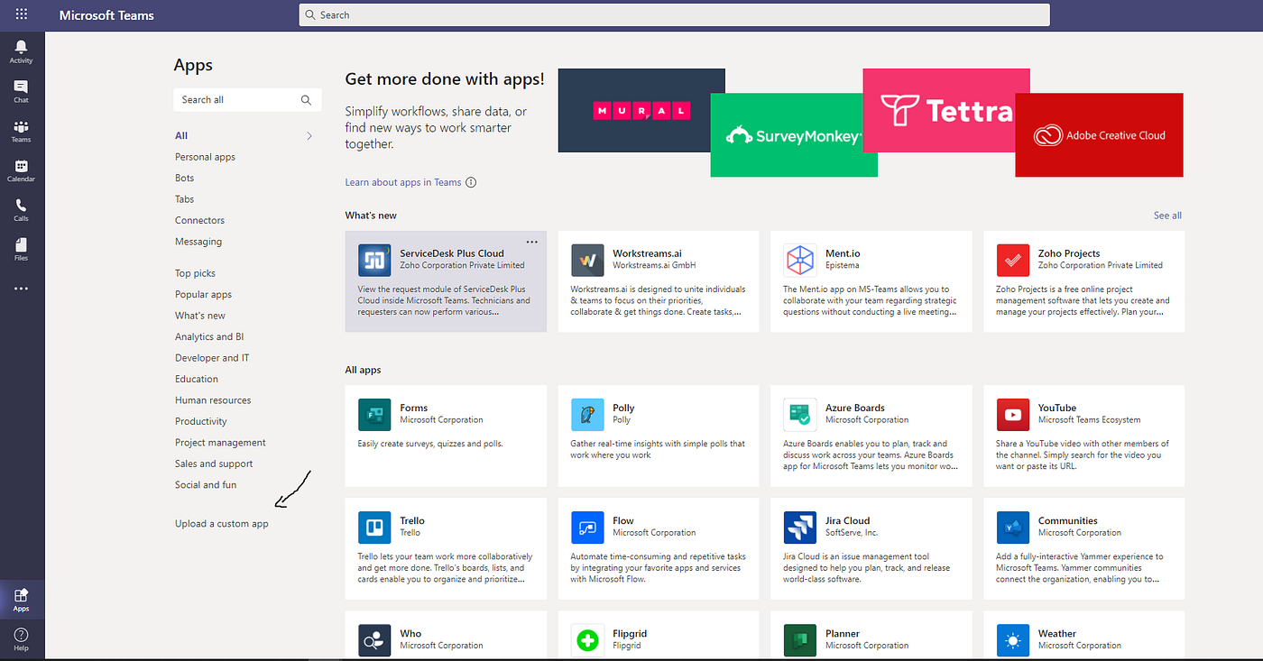 Microsoft Teams: How to start developing custom Teams Apps | by Adnan Riaz Gondal | Medium