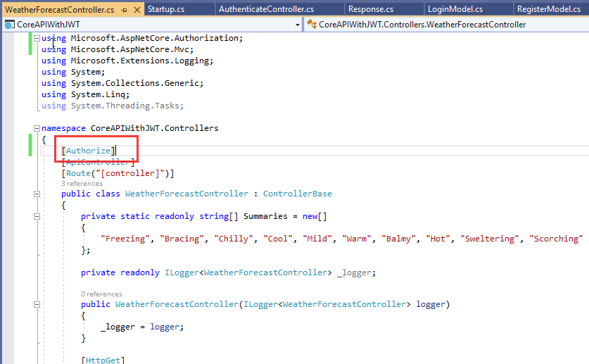 Aspnet Core 21 Jwt Authentication Tutorial With Example Api Bearer Images