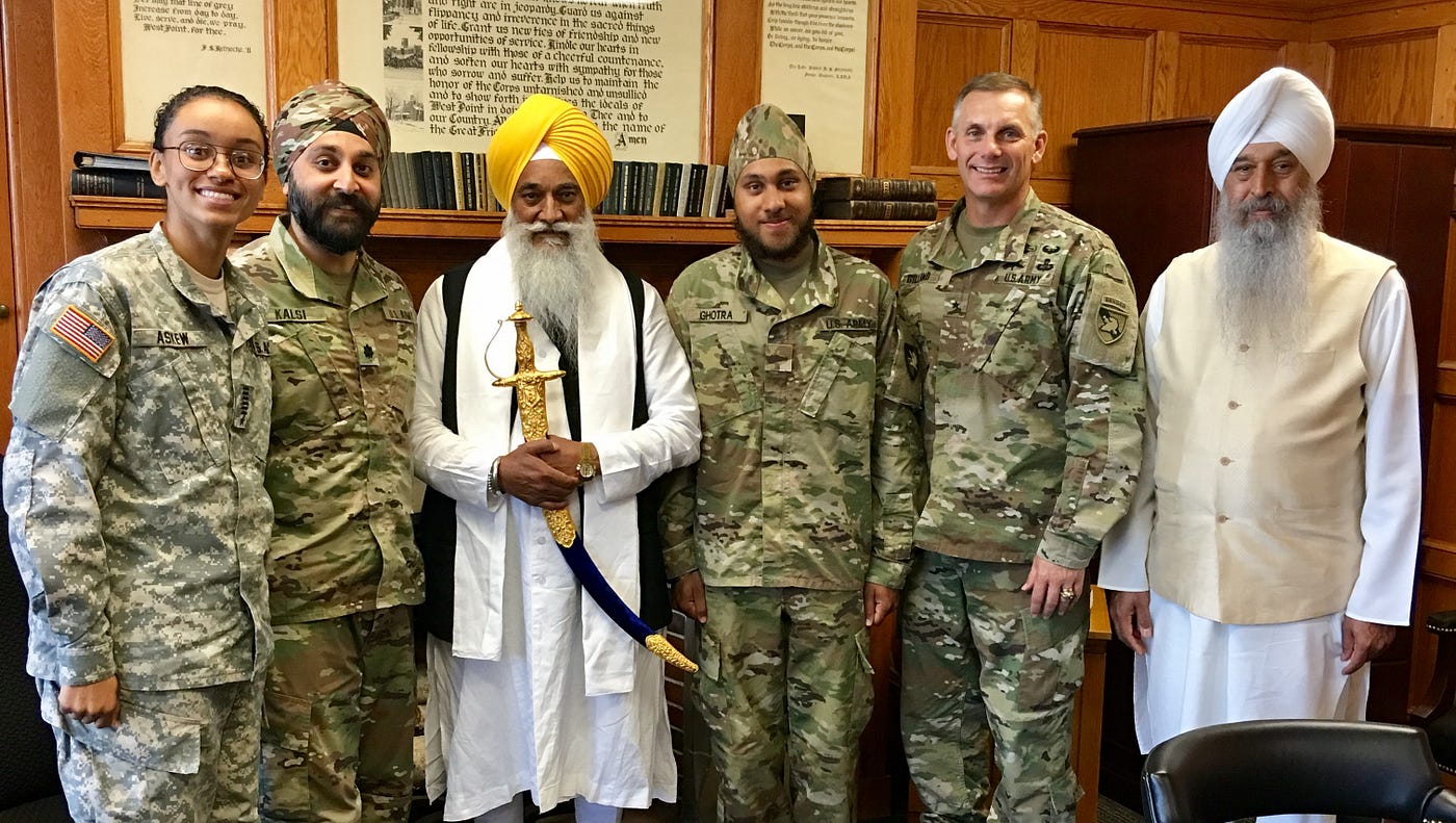 Sikh Spiritual Leader’s Trip to United States includes Historic Visit ...