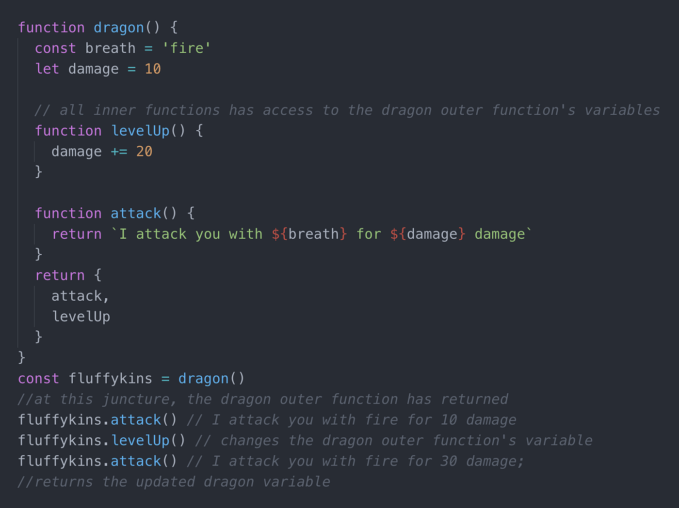Understanding Closure in Javascript | by cynthia eddy | Medium