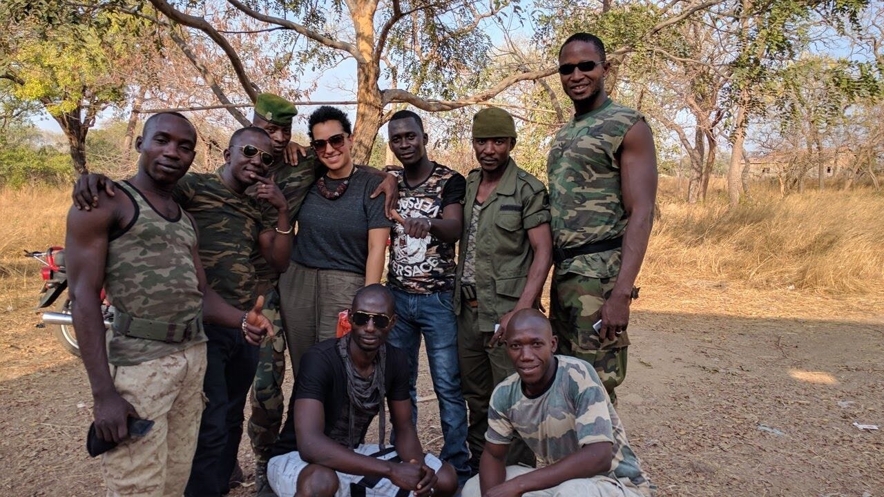 West African Adventure: Playing Cards with the Paramilitaries | by ...