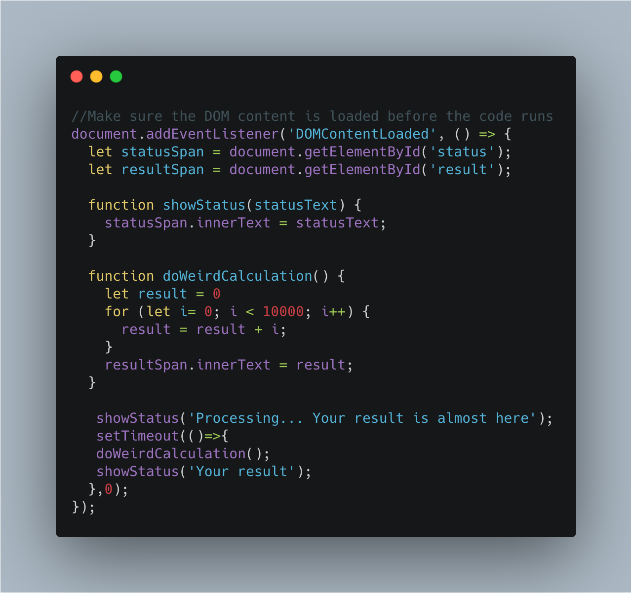 Understanding The Hood. It is not uncommon for JavaScript… | by ...