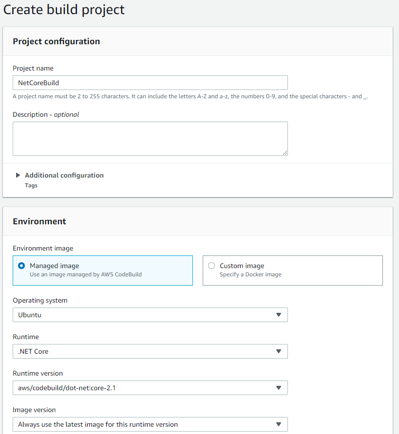 CI/CD in AWS — Continuous Integration with CodeBuild | by Elman Hasa | Medium