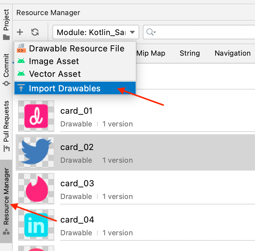 Basic usage of recycler view Android/Kotlin | by isuru madusanka | Medium