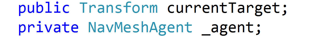 How to get AI to move in Unity via NavMeshAgent | by Josh Watts | Medium