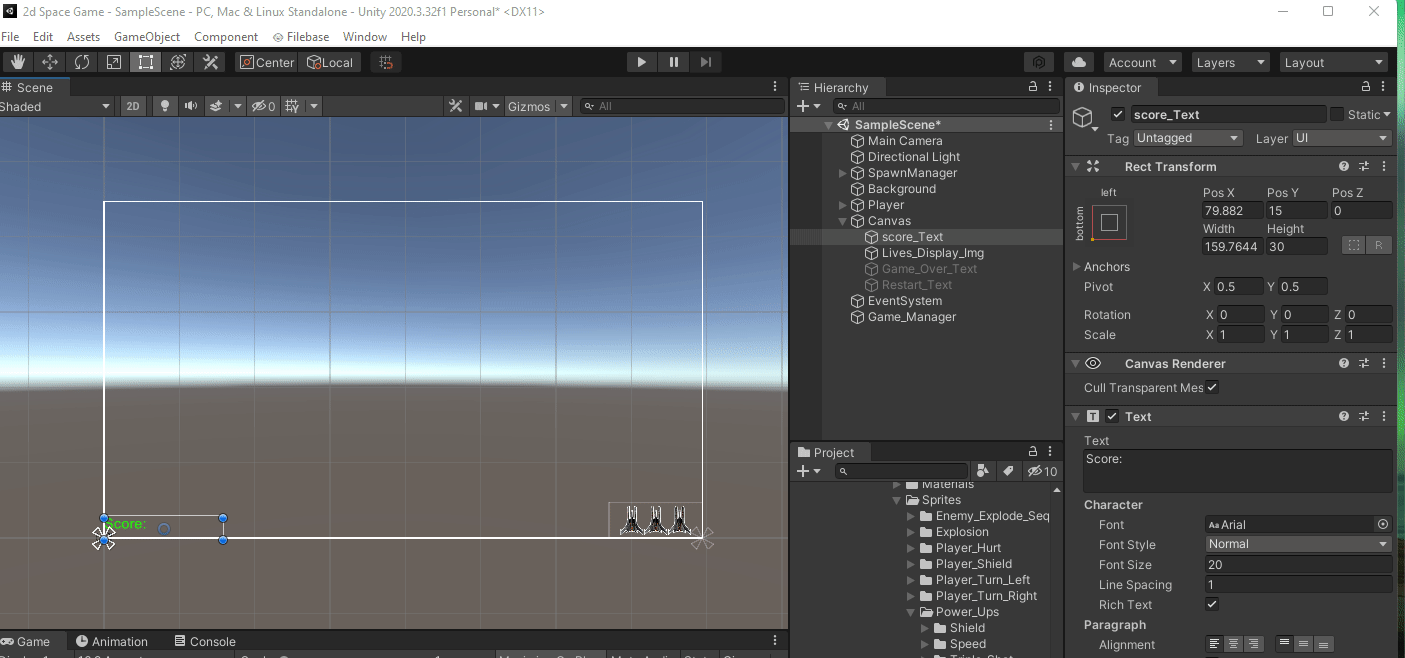 Intro to UI in Unity. UI stands for User Interface and is one… | by ...