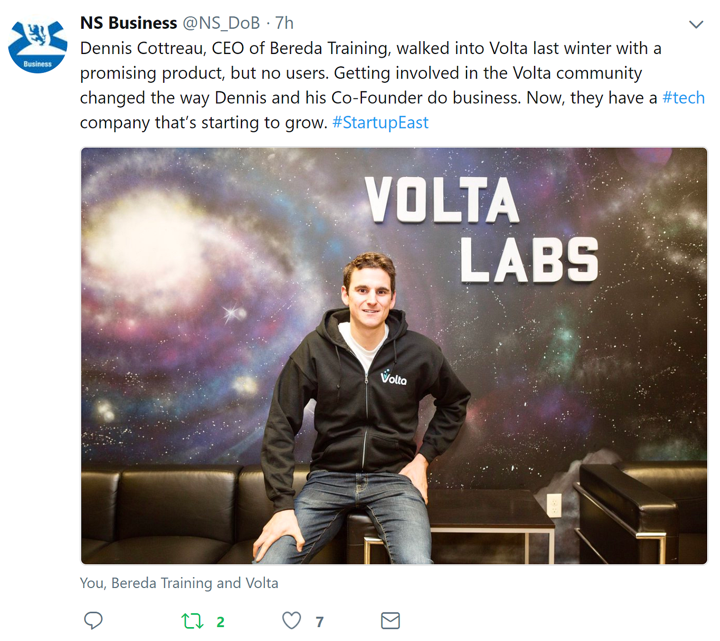 Halifax’s Startup Ecosystem, Volta Labs, and the impact they’ve had on ...