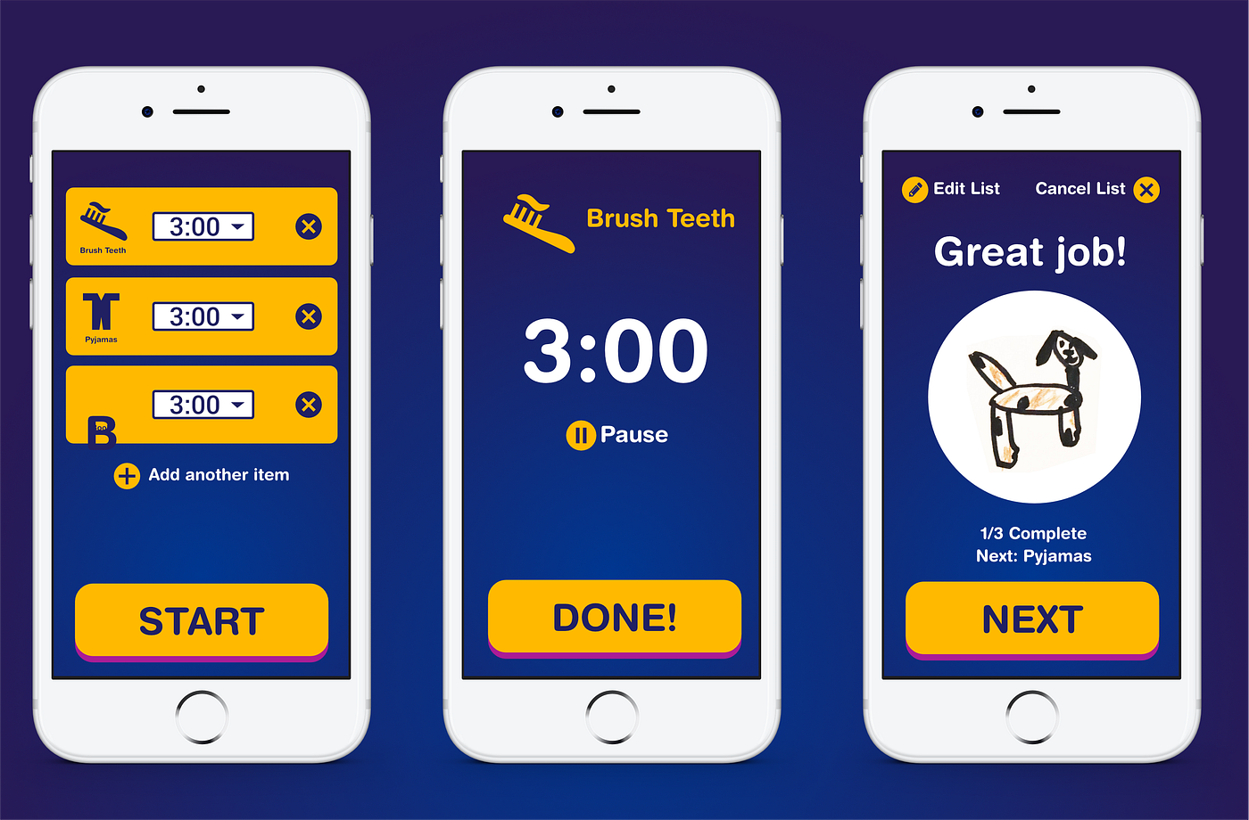 Introducing BedCheck. I designed an app that makes bedtime… | by Brent ...