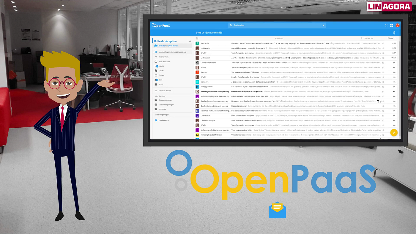 OpenPaaS #1 La boîte de réception unifiée [vidéo] | by Thibaut Corallo ...