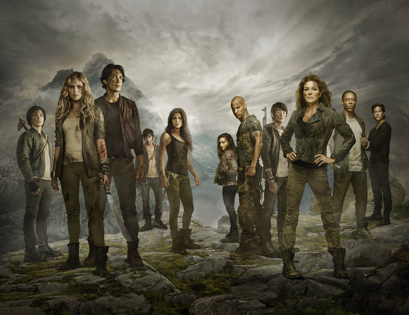 A Brave New Matriarchal World in The 100 | by Brontë Mansfield | Medium