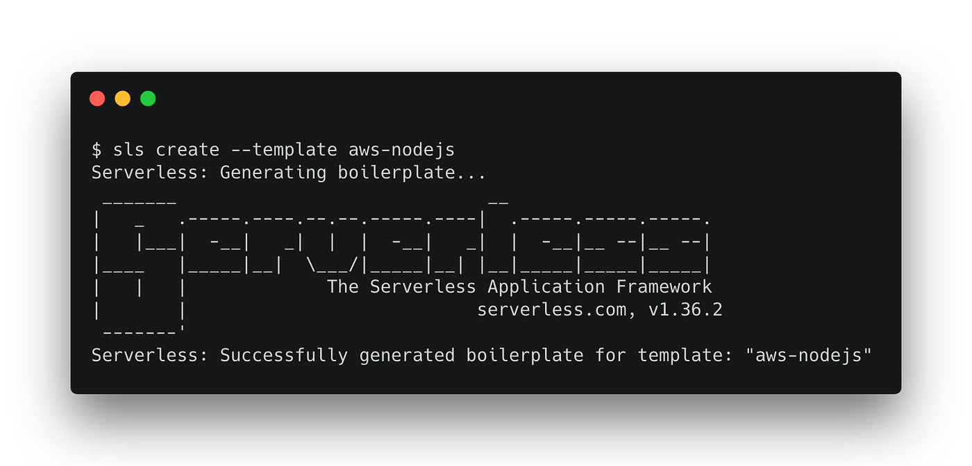 Crash Course: Lambda,SQS and Serverless Framework, Everything You need to Know | by Marvin Wu ...