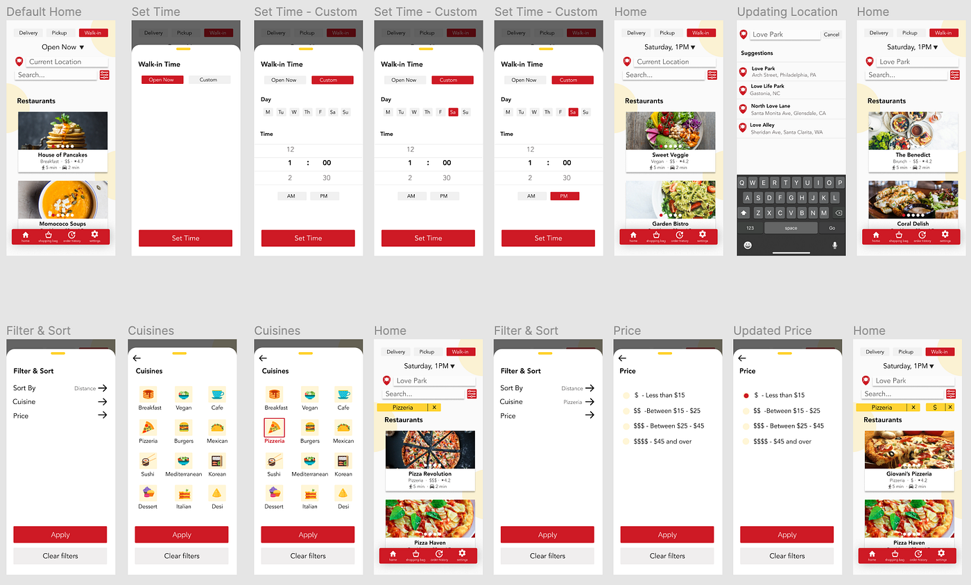 Detailed UX Case Study: Designing a Halal Food Finder & Delivery App ...
