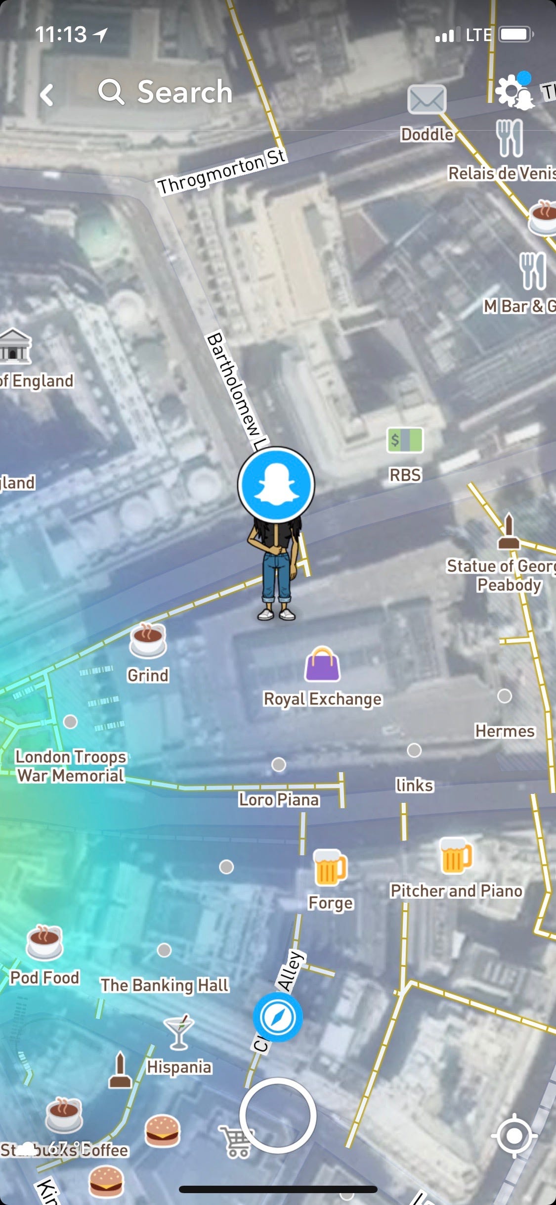 England’s Financial hotspot through Snapchat | by Kayla Cullivan | Medium