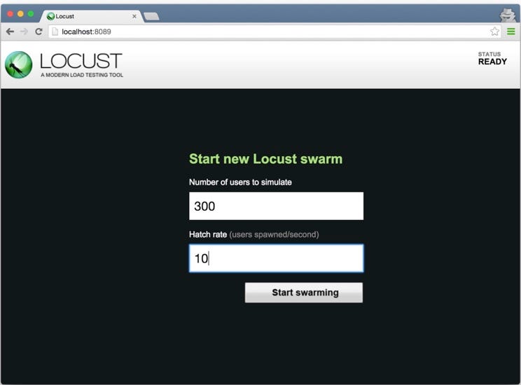 Load Testing via Locust: An Open Source Load Testing Tool in Python ...