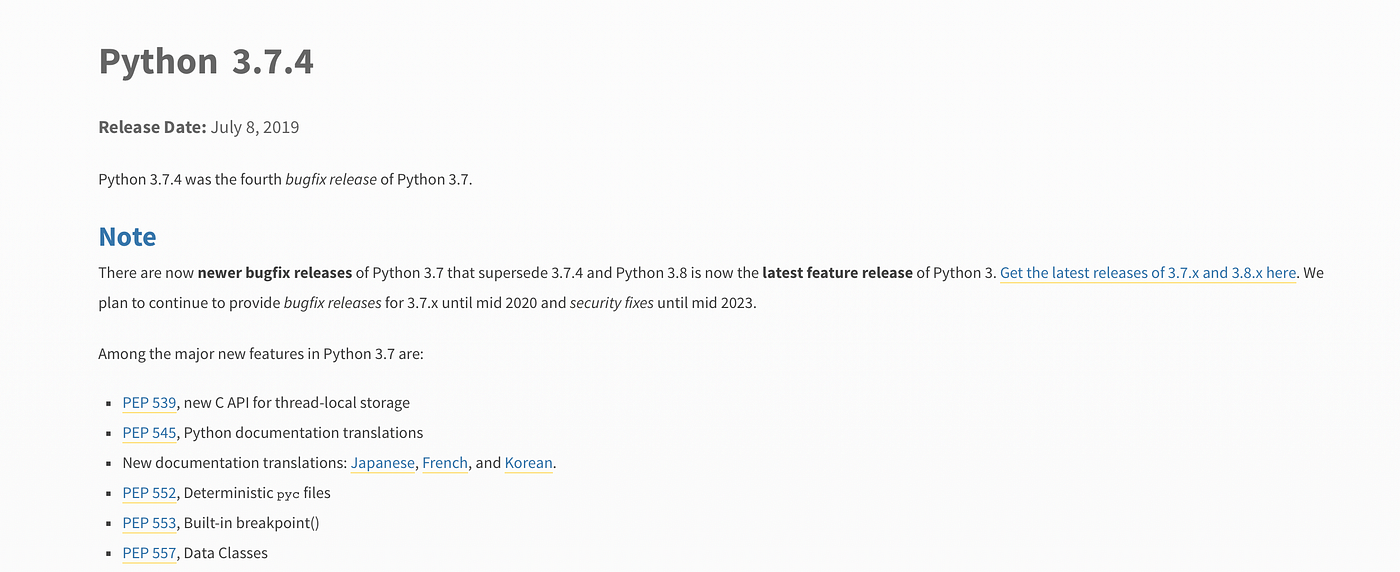 How To Install Python On Windows / MacOS! - Manpreet Singh - Medium