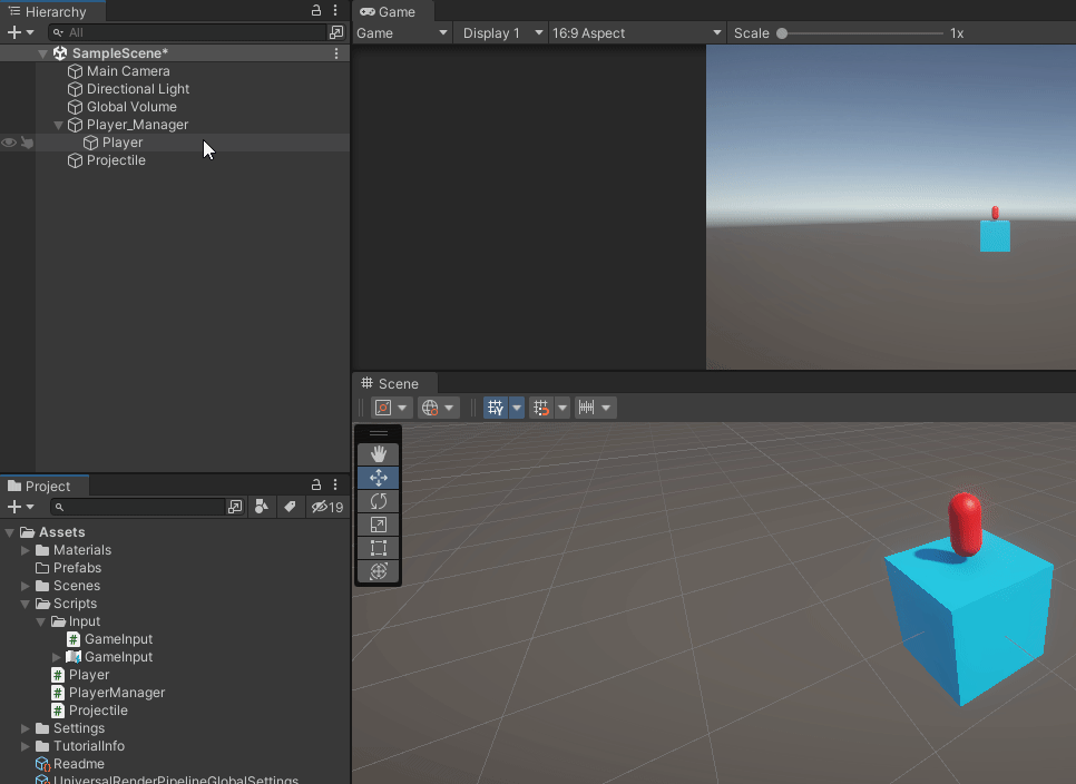 Creating a Simple Vertical Shooter Prototype with the New Input System in Unity 2021 | by ...