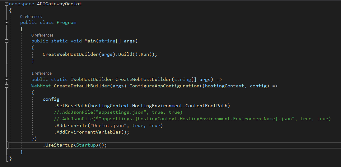 Ocelot Api Gateway A Lightweight And Open Source Api By Dijin