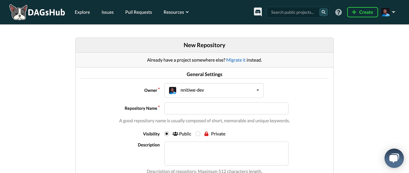 An introduction: Version Control for Data Science projects with DAGsHub | by Samuel Theophilus ...