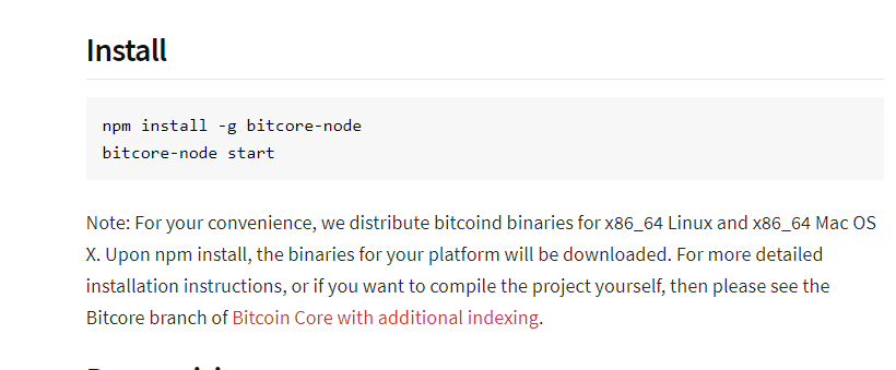 How to install the bitcore npm package in windows 7/8/10 | by Emilio Frangella | Medium