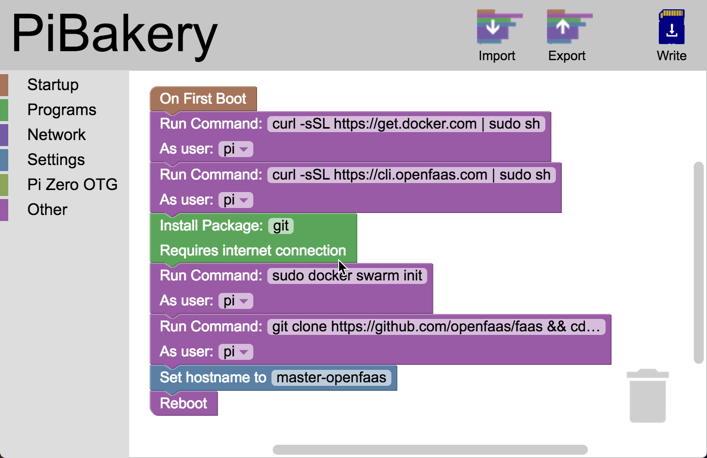 Serverless At The Edge Up And Running W Openfaas And Docker On A