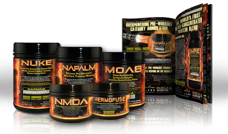 Muscle Warfare. Branding and Creative Direction at SDI… | by Gilberto ...