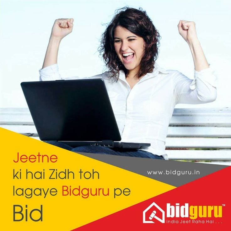 How to Bid Online at Free Bidding Sites in India- Know More at BidGuru ...