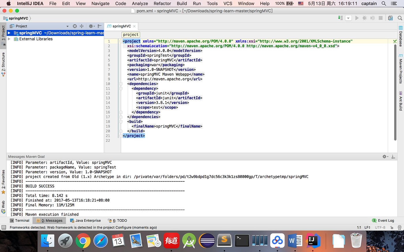 Create a web project with Maven + Spring MVC | by Yuntian He | Medium