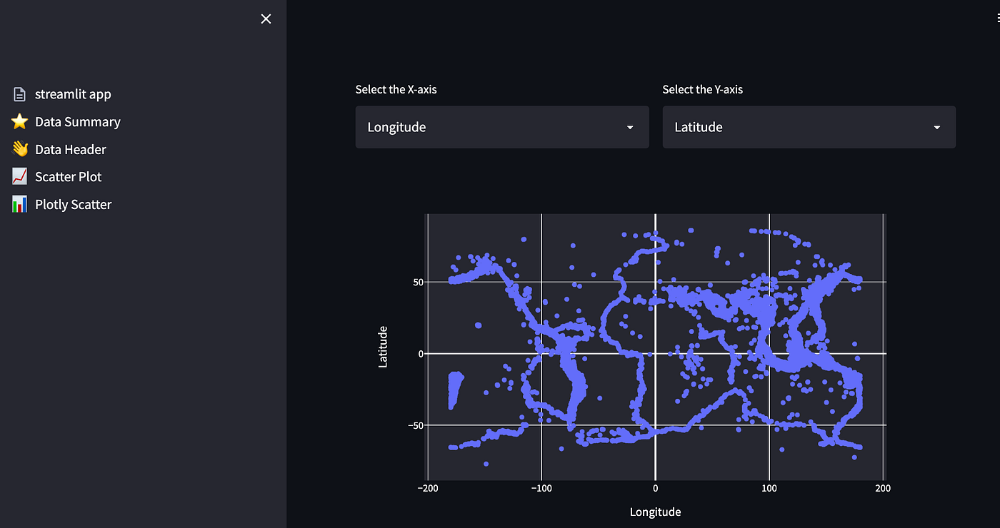 Creating True Multi-Page Streamlit Apps — The New Way (2022) | by Andy ...