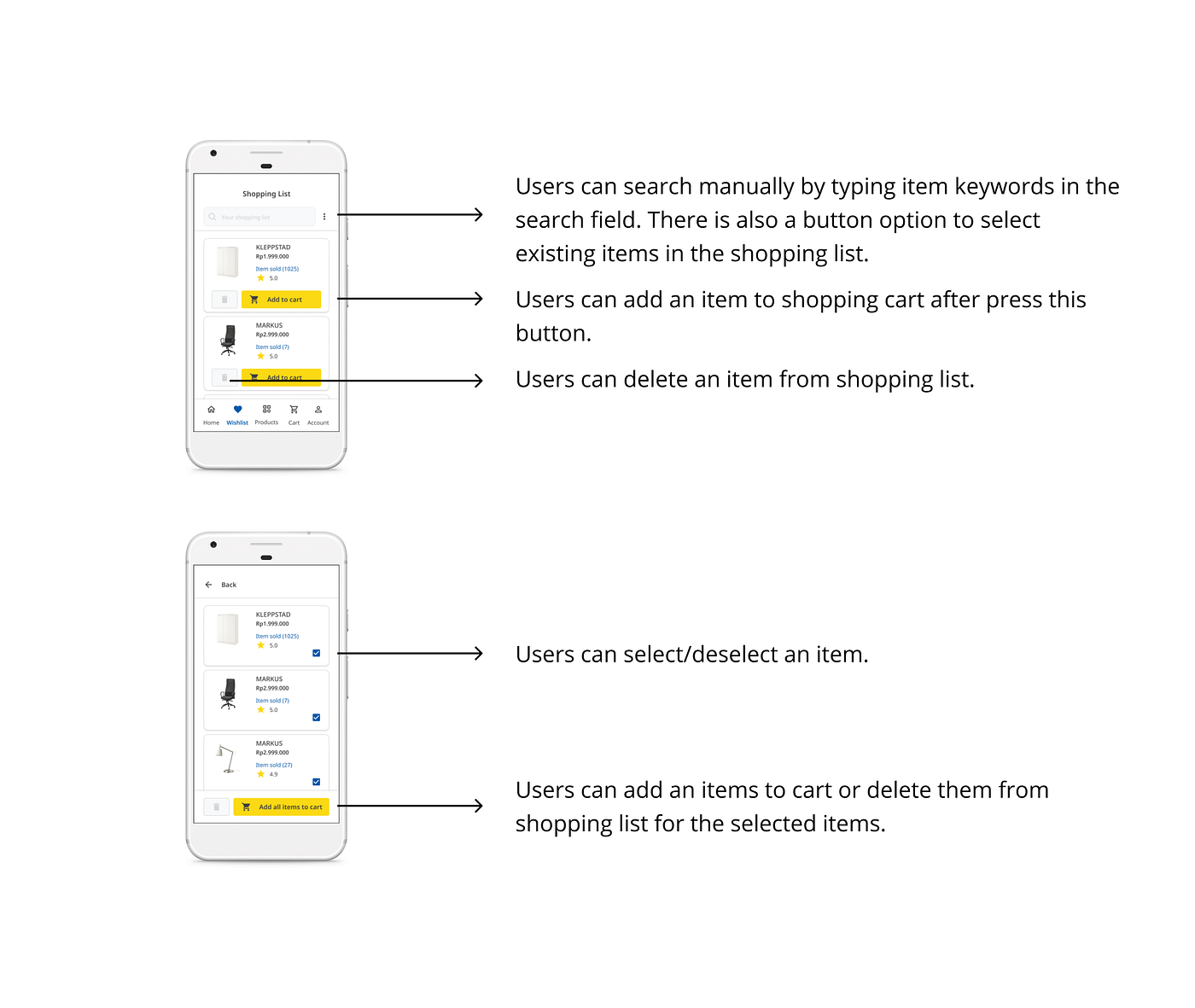 UI/UX Case Study — IKEA Application Redesign | by Rezza Ananda Yoanko ...