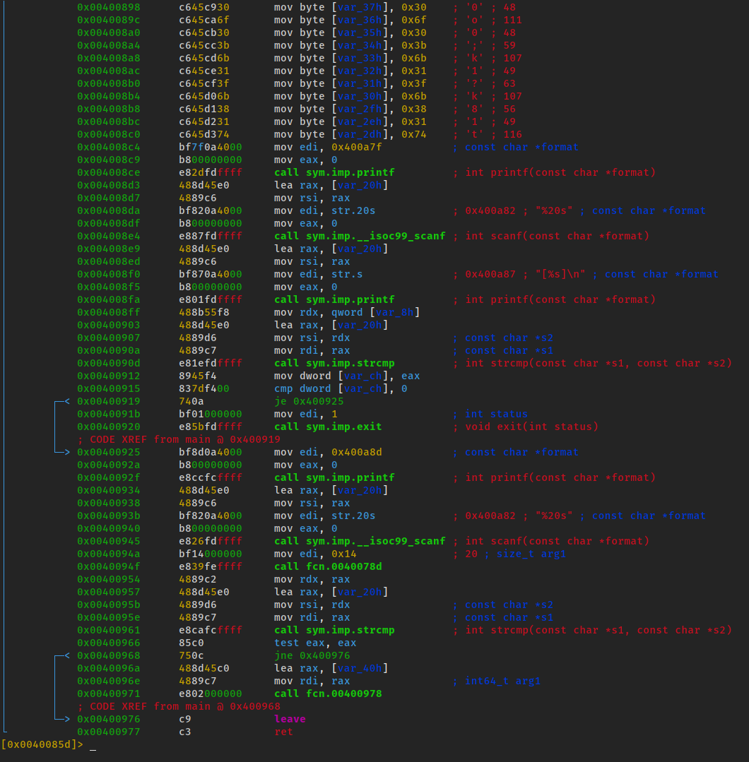 Impossible Password HackTheBox Reversing Challenge | by Shaswata Das ...