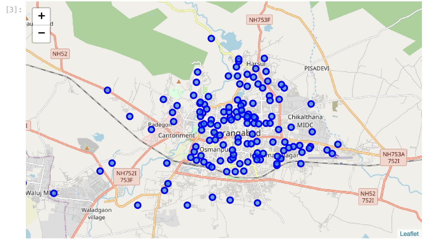 Generate interactive maps using Folium | by Chinmay Gaikwad | ChiGa ...