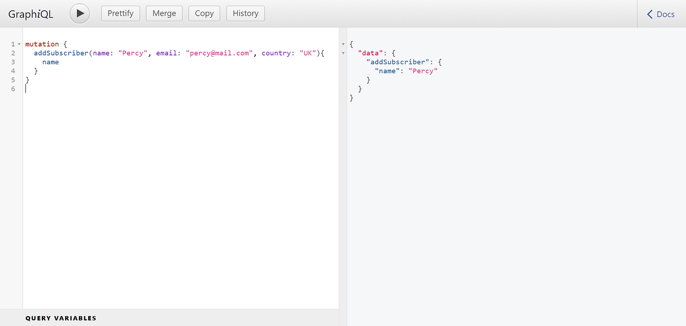 Getting Started With GraphQL in express | by Sharmila S ...