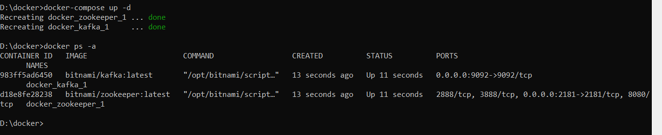 Getting Started With Kafka In Docker And Java By Alok